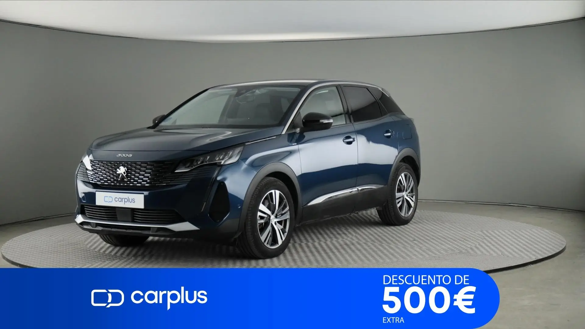 Peugeot 3008 Hybrid 225 e-EAT8 Allure Pack - Caetano
